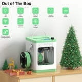 Entina TINA2S 3D Printer, Wifi Control, Auto Leveling, Heated Platform ...