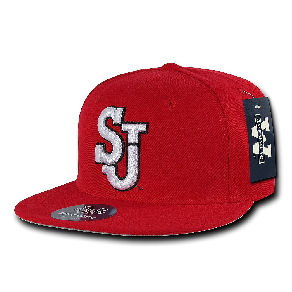 St John University Red Storm Freshman Fitted Hat (Red) - Walmart.com