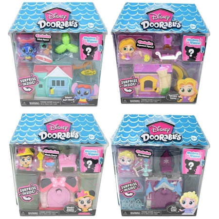Disney Doorables Mini Playset (Complete Set of 4) | Walmart Canada