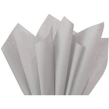 Gray Tissue Paper, 15"x20", 100 ct - Walmart.com