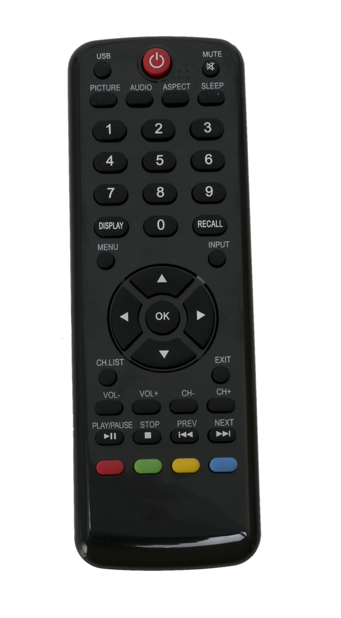 New HTR-D18A Remote Control fits For Haier LCD LED TV LE24T1000F ...