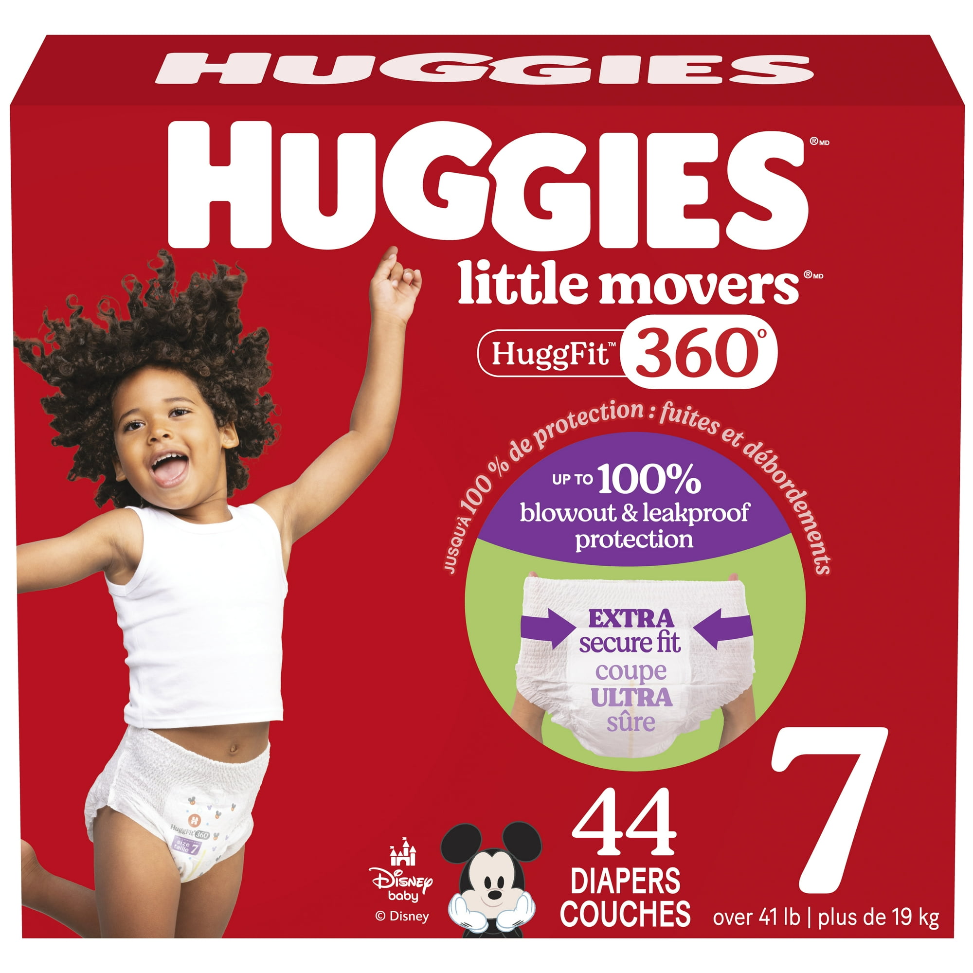 Click here for Huggies Little Movers Huggfit 360° Baby Diapers Wi... prices