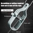 10PCS Electric Fence Wire Tightener, Heavy Duty Cable Tensioner for ...