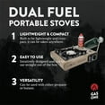 Gas One Butane or Propane Portable Gas Stove - Walmart.com