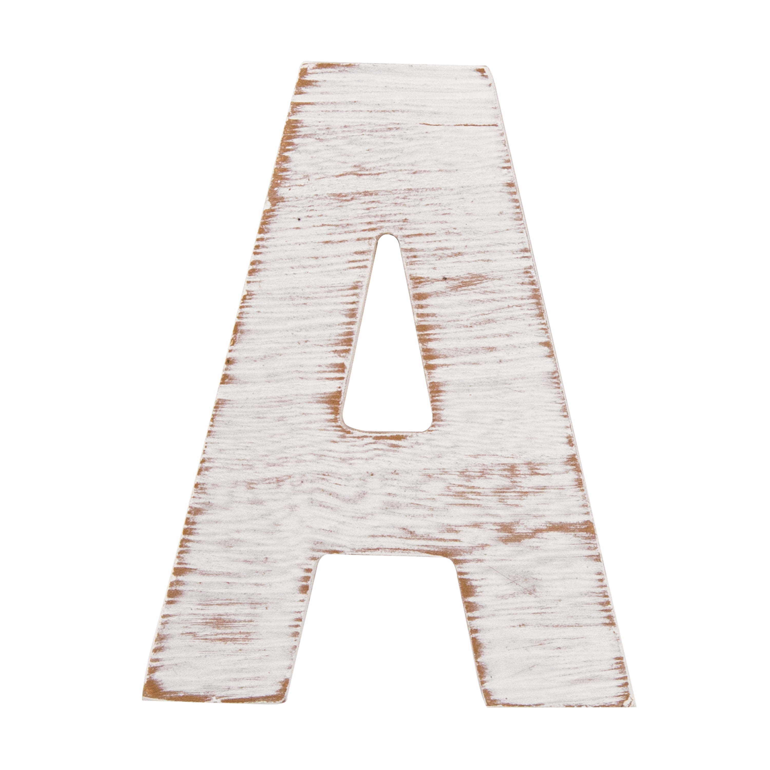 On the Surface Rustic Letter A, 1 Each - Walmart.com