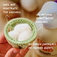 GoodEgg Organic Egg Cleaner Food-Grade Non-Toxic Egg Wash with Foaming ...