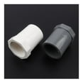 80pcs 20mm~1/2" Female/Male Thread PVC Pipe Connectors Aquarium Fish ...