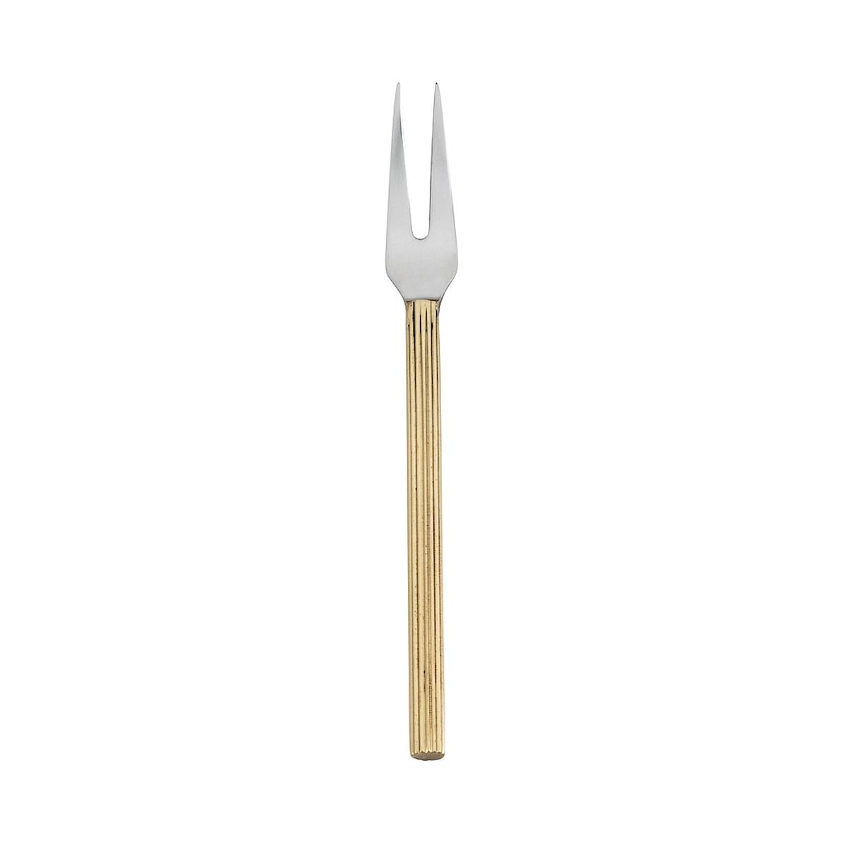Set of 2 Cocktail Fork with Rib Handle - Walmart.com