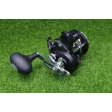 Okuma Convector Star Drag Line Counter 4.0:1 Conventional Fishing Reel ...