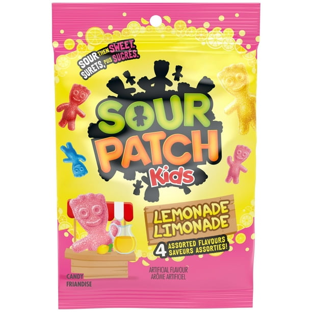 Sour Patch Kids Lemonade 185 G, SPK LEMON 185G - Walmart.ca