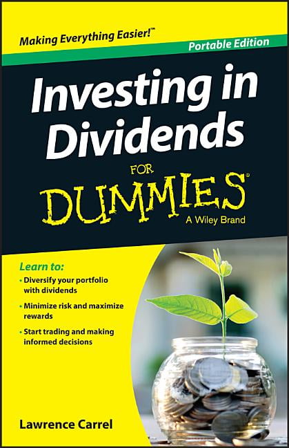 For Dummies: Investing in Dividends for Dummies (Paperback) - Walmart ...