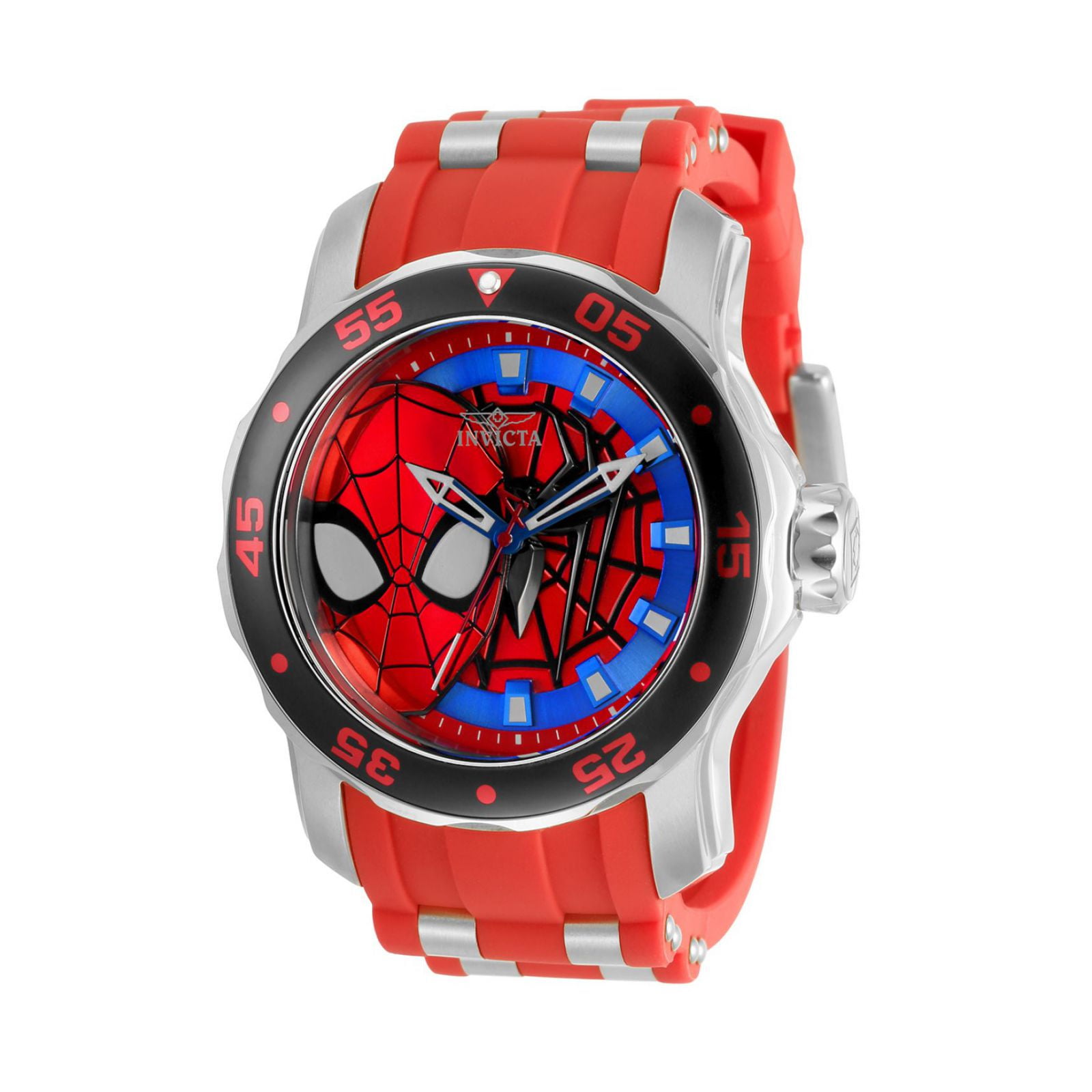 Reloj Invicta Marvel 34742 Hombre Acero Inoxidable Invicta Marvel ...