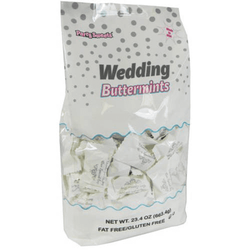 Party Sweets Wedding Buttermints, 23.4 oz - Walmart.com