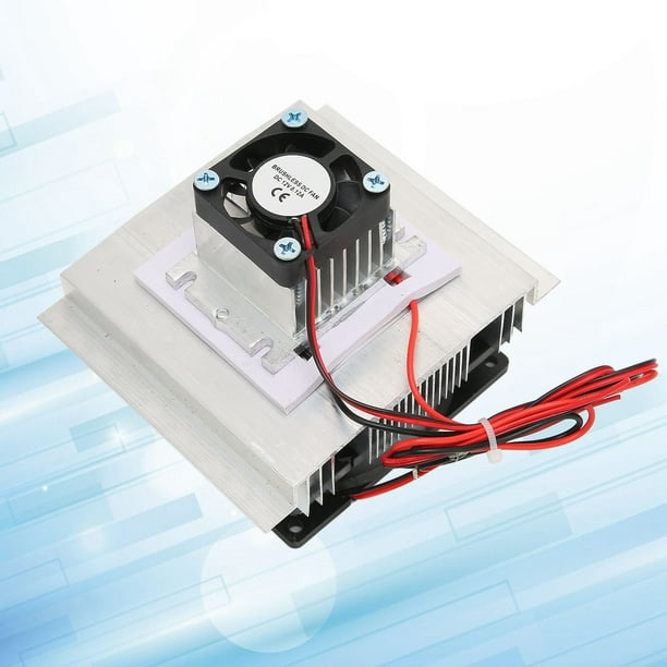 Sistema De Enfriamiento De Refrigeración Termoeléctrico Peltier De 12 V ...