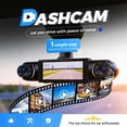 Saker Full View Car Dashcam System, 2026 Upgraded 360° Full View Car ...
