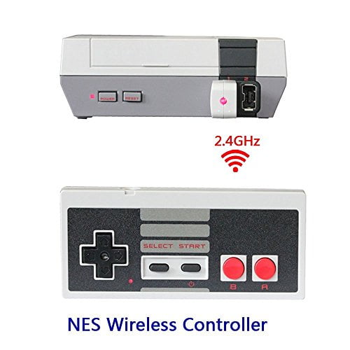Wireless NES Mini Classic ControllerNES Wireless Gamepad For Nintendo ...
