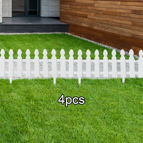 Flower Edging Panel, Animal Barrier Fence, Decorative Detachable Garden ...