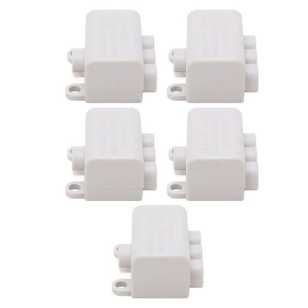 Quick Terminal Blocks, 1000V 2.5-16mm² Range Flame Retardant Inline ...