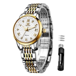 GUANQIN Men Date Luminous Analog Japanese Automatic Self Winding ...