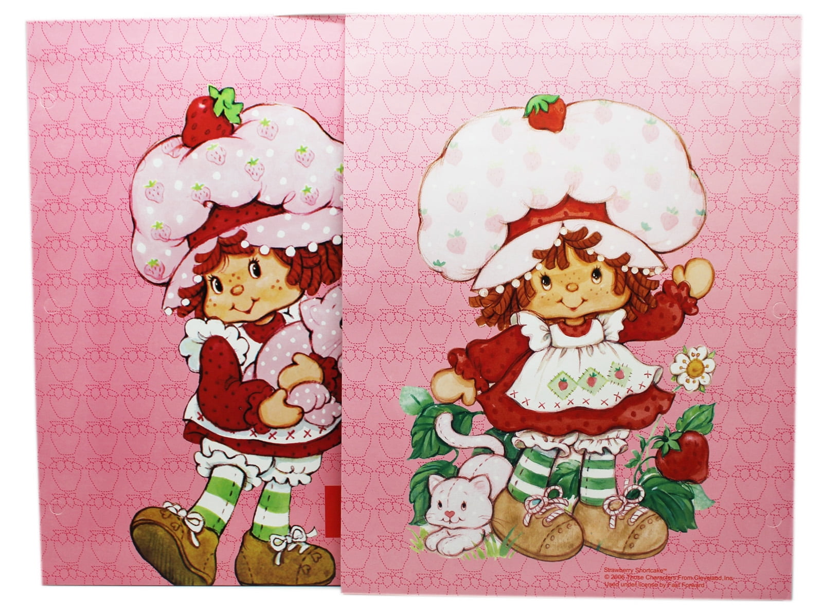 Sewing & Fiber Strawberry Shortcake Summer Collection Set Two Craft ...