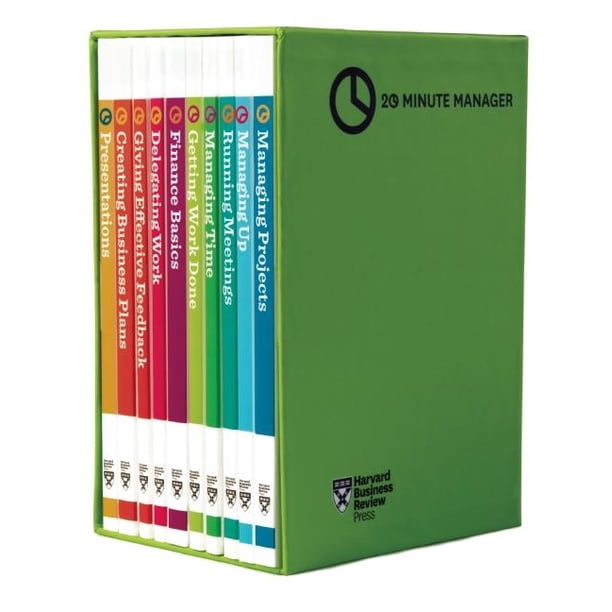 HBR 20-Minute Manager Boxed Set (10 Books) (HBR 20-Minute Manager ...