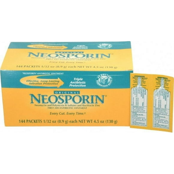 Neosporin Packets
