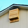 Nature's Way, Bird Products Cedar Bat House, 3-Chamber, Brown - Walmart.com