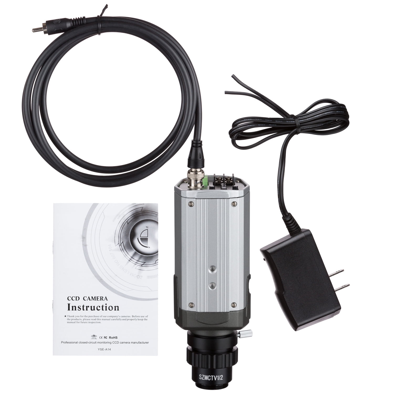 AmScope CCD Video Camera for Microscopes (PAL) New - Walmart.com