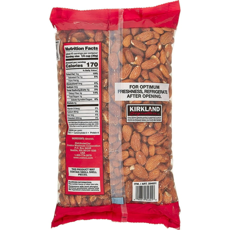 Costco Raw Almonds