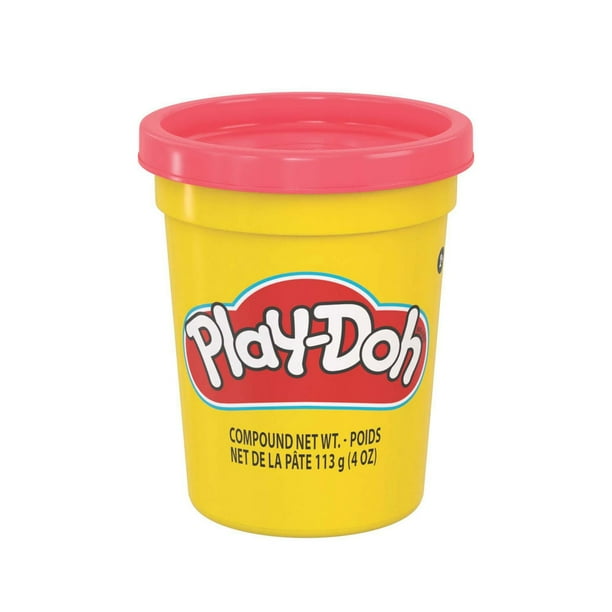 Play-Doh 4-Ounce Single Can of Neon Pink Modeling Compound, Ages 2 ...