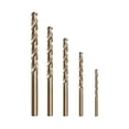 Heavy-Duty Cobalt Steel Twists Drill Bits Straight Shank,for Drilling ...