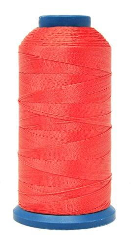 Mandala Crafts Bonded Nylon Thread for Sewing Leather, Upholstery ...