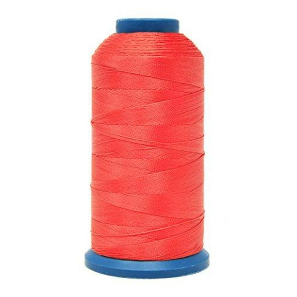Mandala Crafts Bonded Nylon Thread for Sewing Leather, Upholstery ...