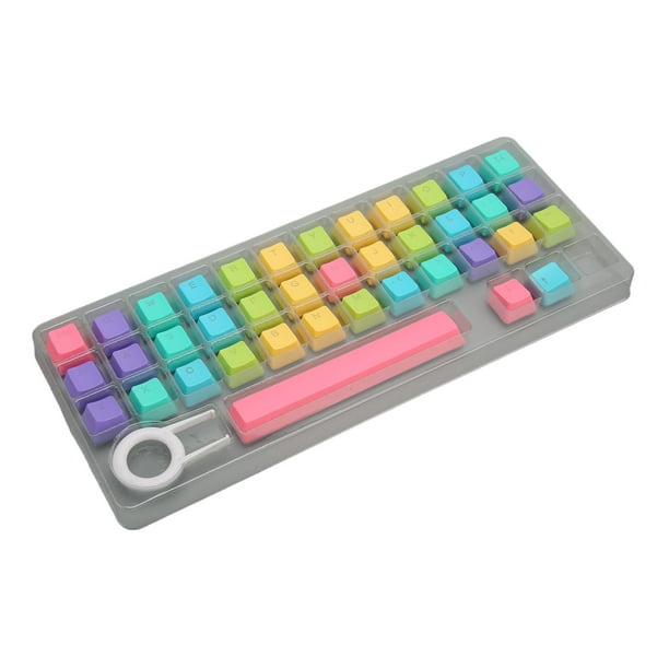 Mechanical Keycap, 39 Keys Backlight Mechanical Keyboard Keycaps ...