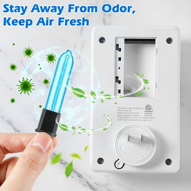 Clarifion ODRx Air Purifier, Plug-In, UVC Light, Filterless, Compact ...