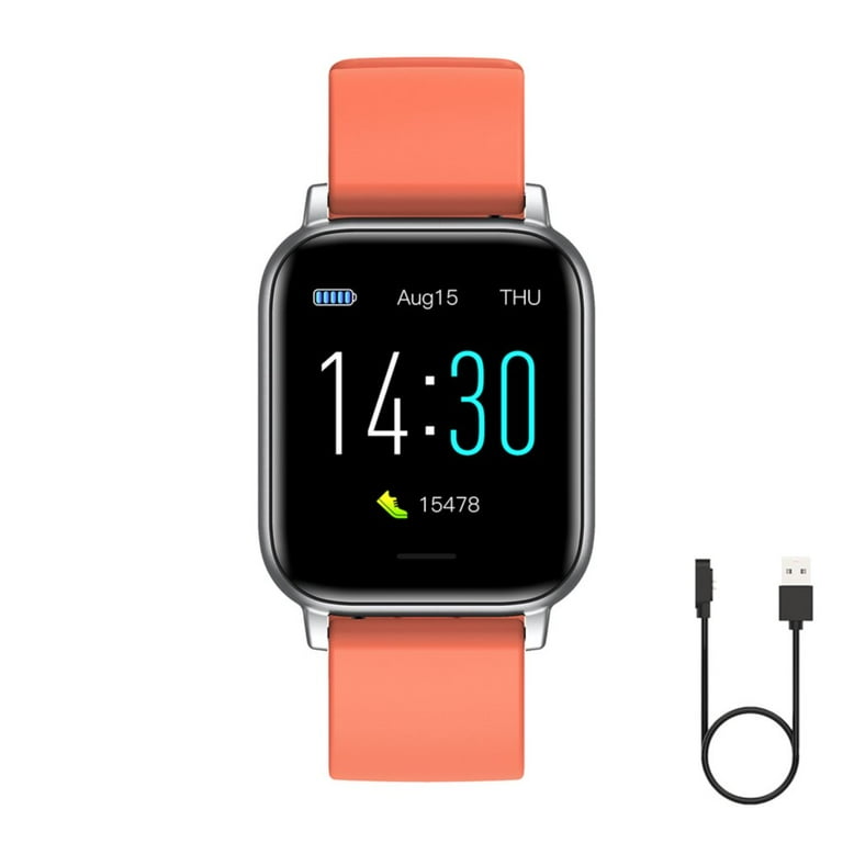 Pebble Watch Orange