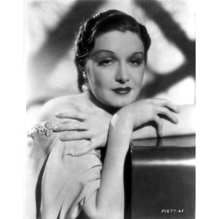 Gail Patrick Leaning on Crossed Arms Photo Print (24 x 30) | Walmart Canada