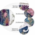 60x72 Inch Shower Curtains for Bathroom, Watercolor Botanical Bath ...