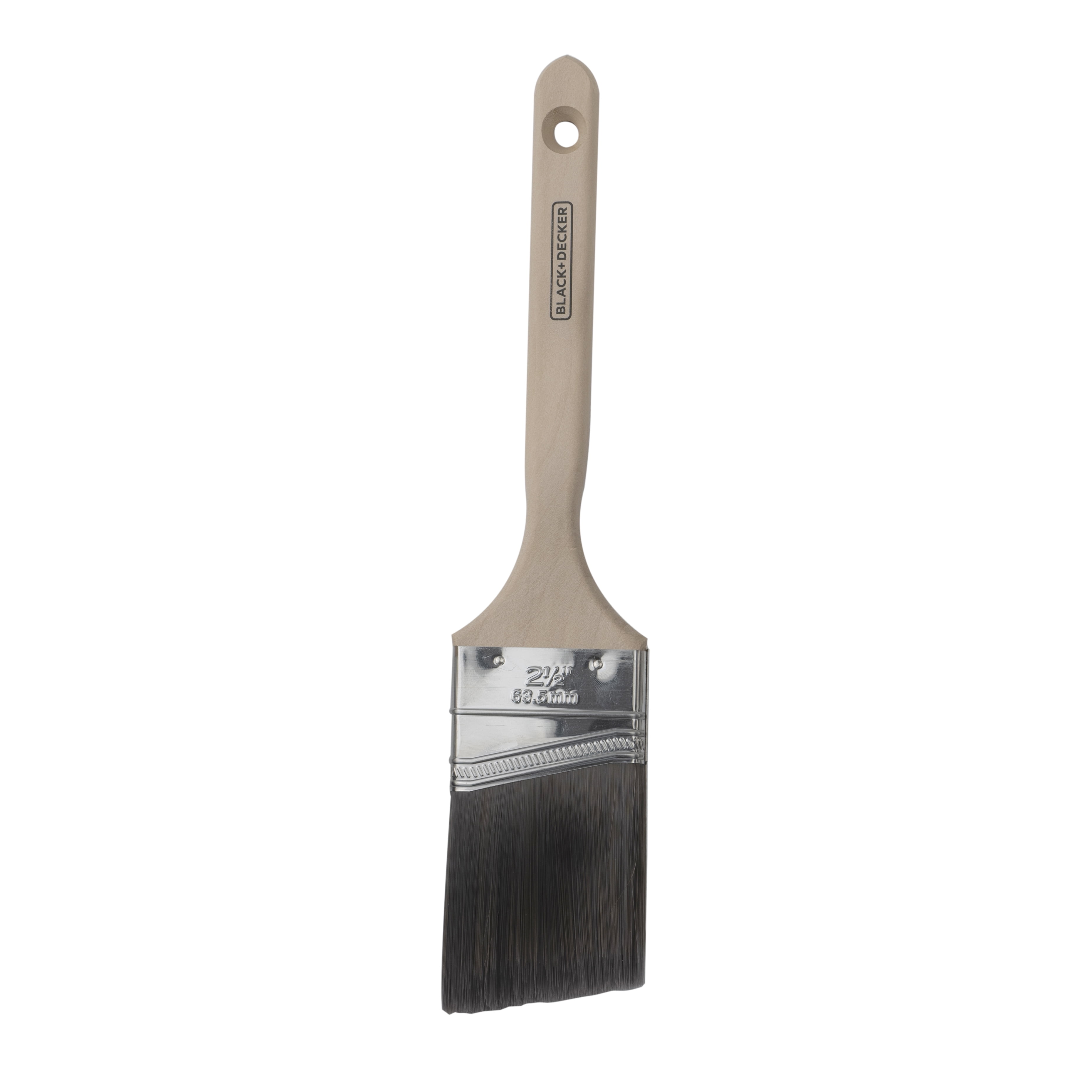 BLACK+DECKER 2.5" Performance Wood Angle Paint Brush - Walmart.com