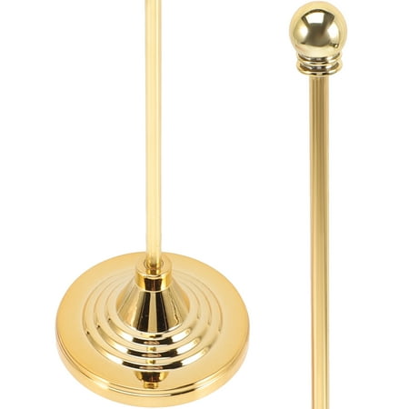 Desk Flag Pole with Base Metal Flag Stick Meeting Room Flag Pole Base ...