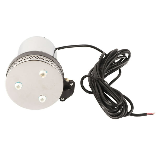 24V DC Submersible Pump 220W 3800rpm Maximum Head 36ft Submersible ...