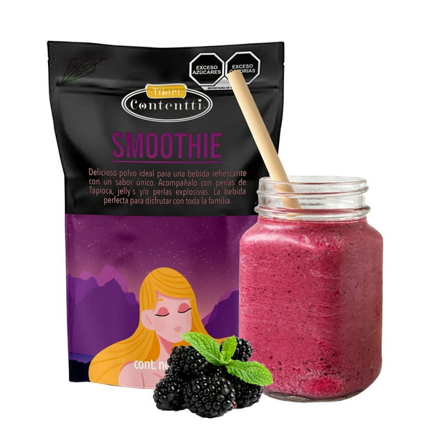 Smoothie Moras Tíbiri Contentti 125 g | Bodega Aurrera en línea