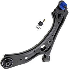 Detroit Axle - Front Upper Control Arms Assembly Replacement for Nissan ...