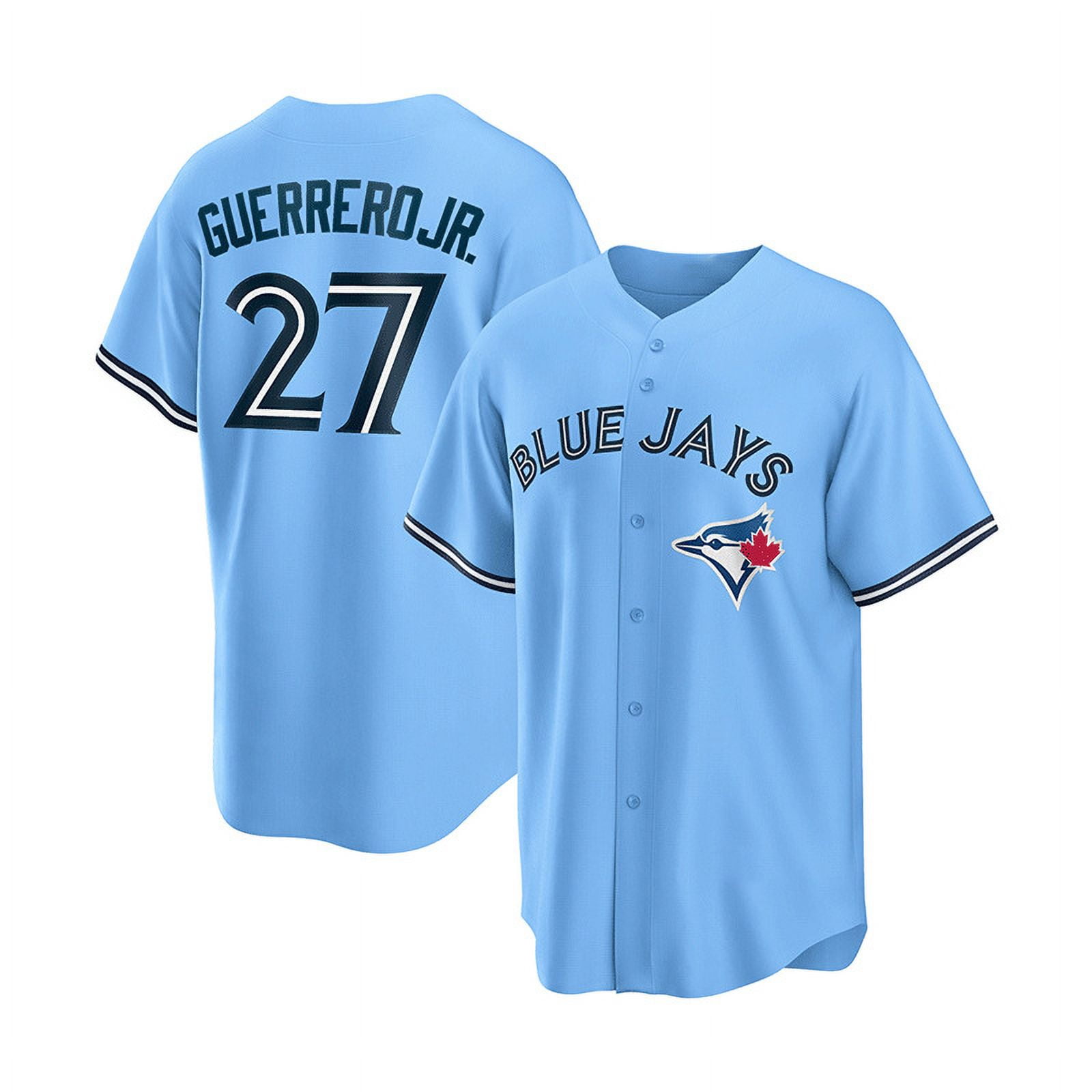 Click here for Blue Jays Jersey Blue Jays Guerrerojr. 27# Embroid... prices