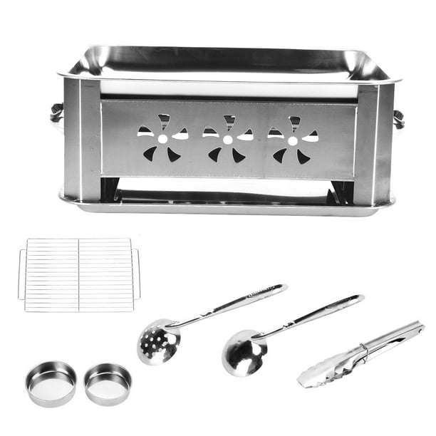 Stainless Steel Grilled Fish Stove,Barbecue Grill Thickened Stainless ...
