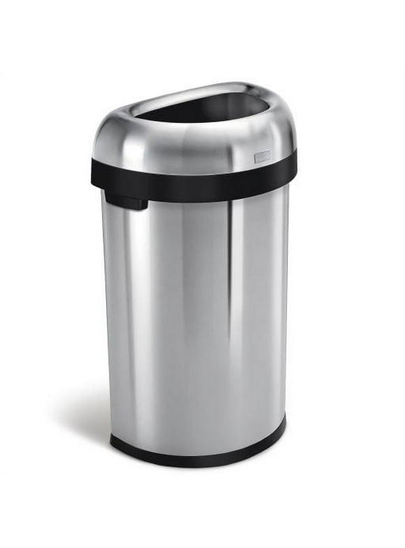 simplehuman Trash Cans in Trash Cans - Walmart.com
