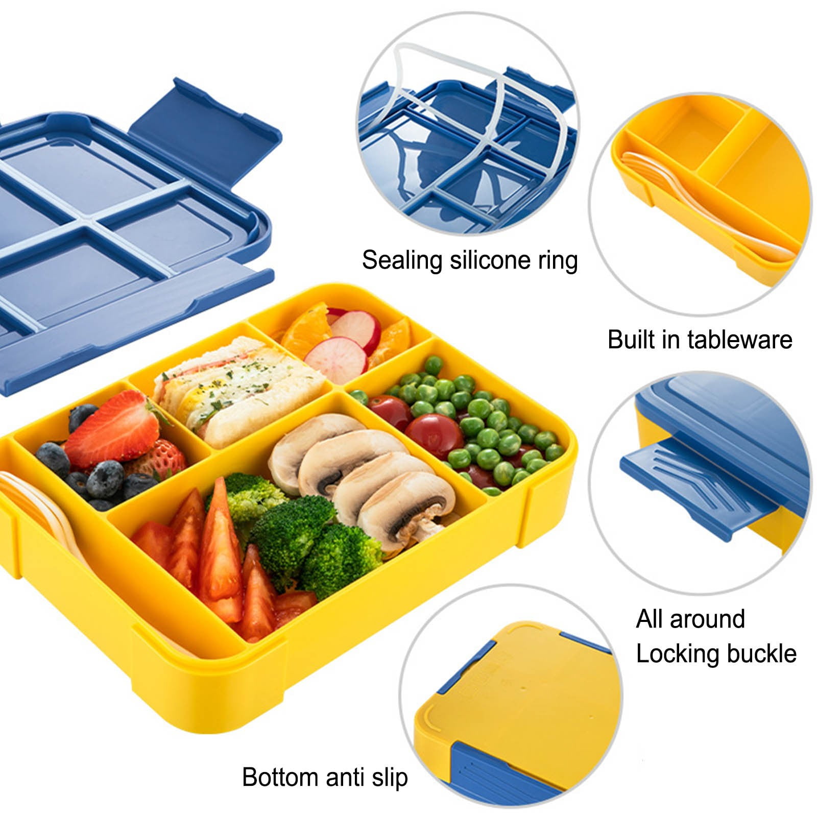 Click here for Zanvin Bento Boxes!kitchen Organization bento Box... prices