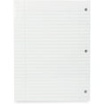 Filler Paper 600 Sheets (6pks of 100) - Wide Ruled (8n x 10in) - 3 Hole ...