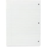 Filler Paper 600 Sheets (6pks of 100) - Wide Ruled (8n x 10in) - 3 Hole ...
