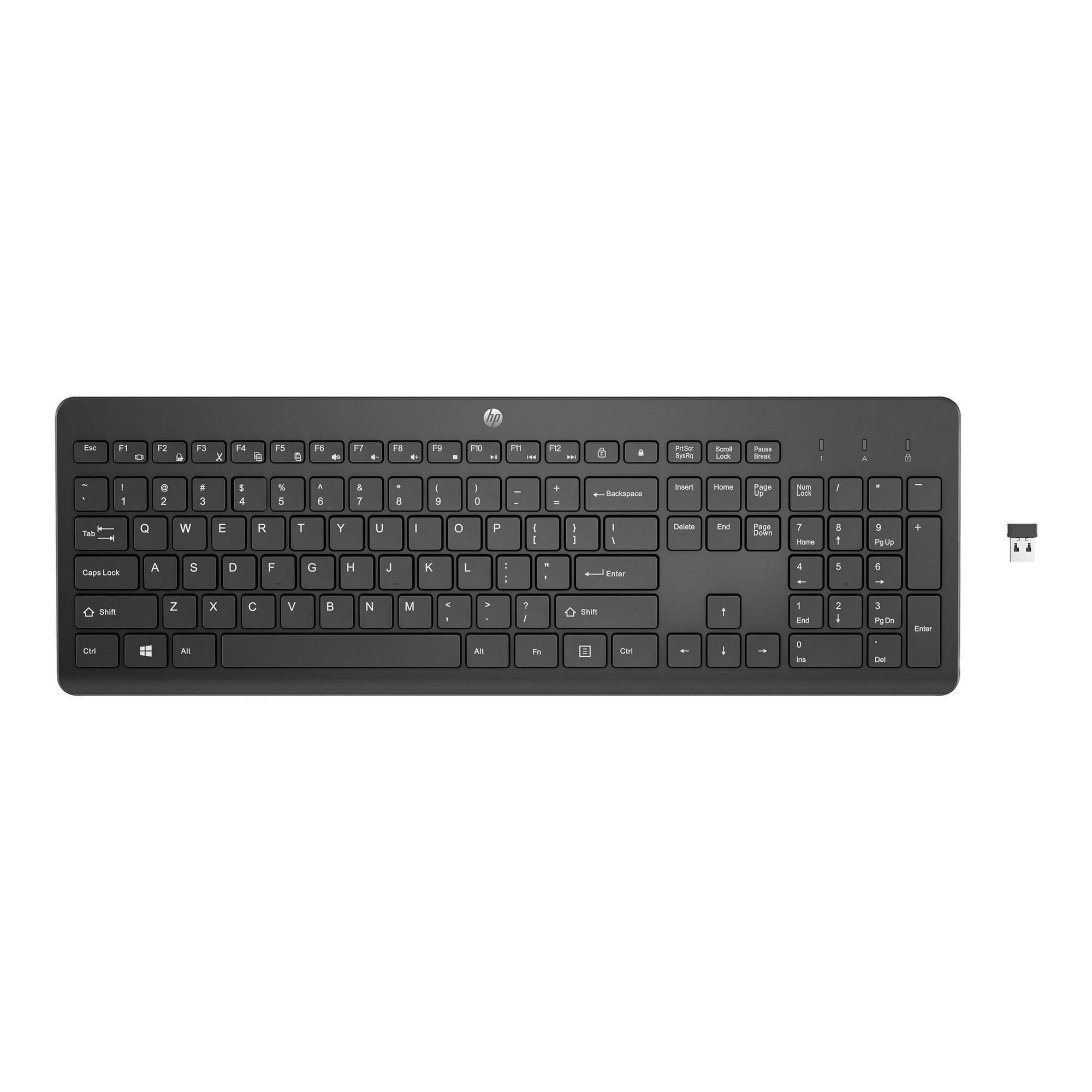Click here for HP 230 Wireless Keyboard - 2.4GHz Bluetooth with N... prices